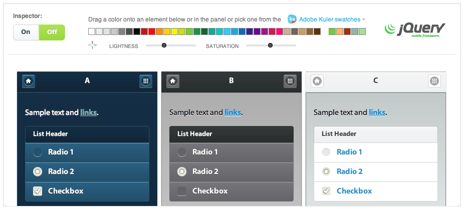 jQuery Mobile 1.0 Final Released - CodeForest